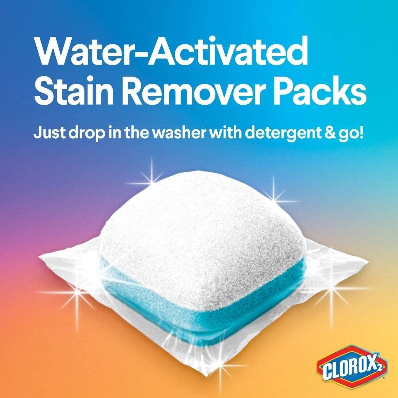 Clorox2 Stain Fighter & Color Booster 40 ct - Multi-Purpose Stain ...