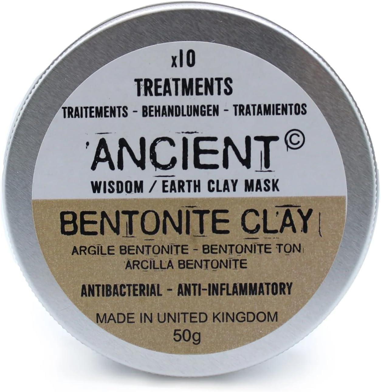 Ancient Wisdom Clay Face Mask Powder (Bentonite Clay) | Buy Now with ...