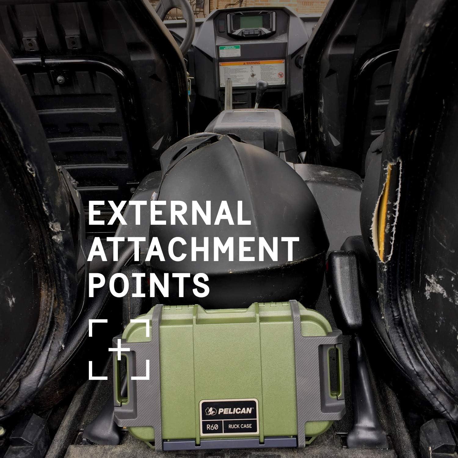 Pelican Ruck R60 Case in OD Green - Durable and Dependable Protection ...