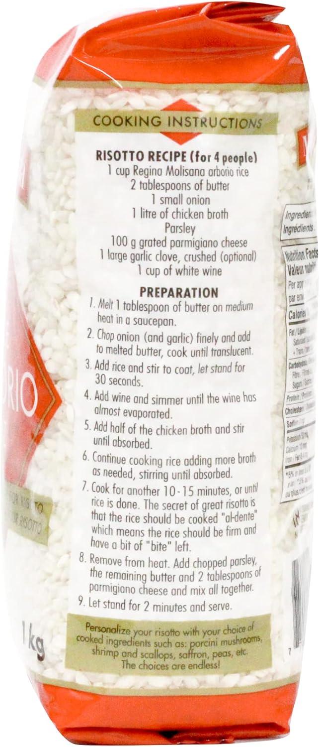 how to cook molisana arborio rice