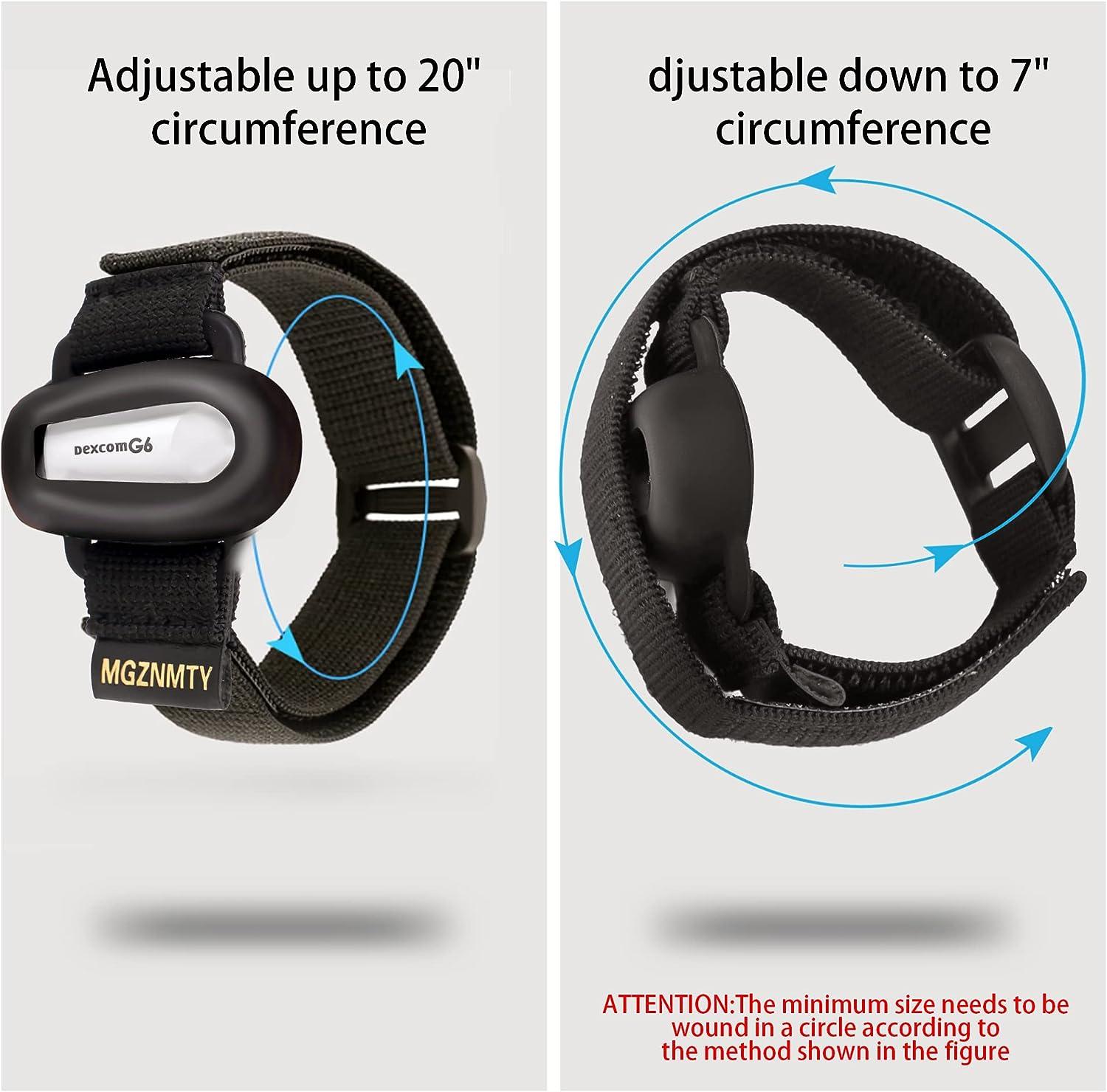 MGZNMTY Dexcom G6 Adhesive Patch Armband - Waterproof Accessories for ...