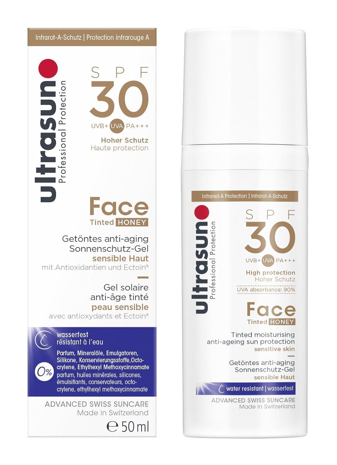 Buy Ultrasun Face Tinted SPF30 - 50ml | Best International Shipping ...