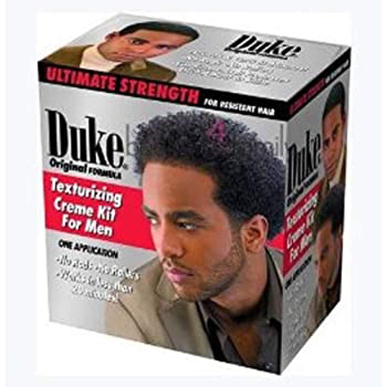 Duke Texturizing Creme Kit for Men - Super 1 Application | Achieve ...