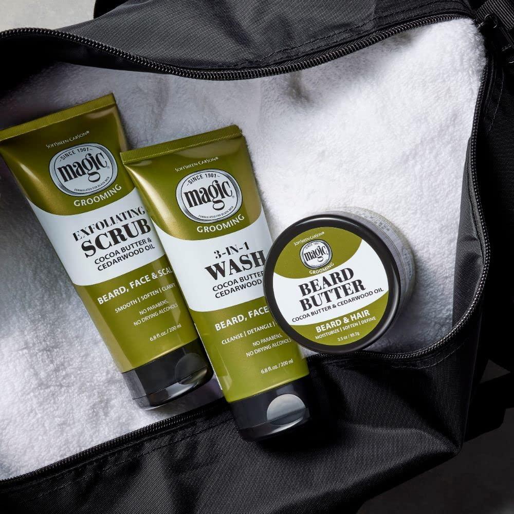 Softsheen-Carson Magic Men's Exfoliating Face Scrub - Cocoa Butter ...