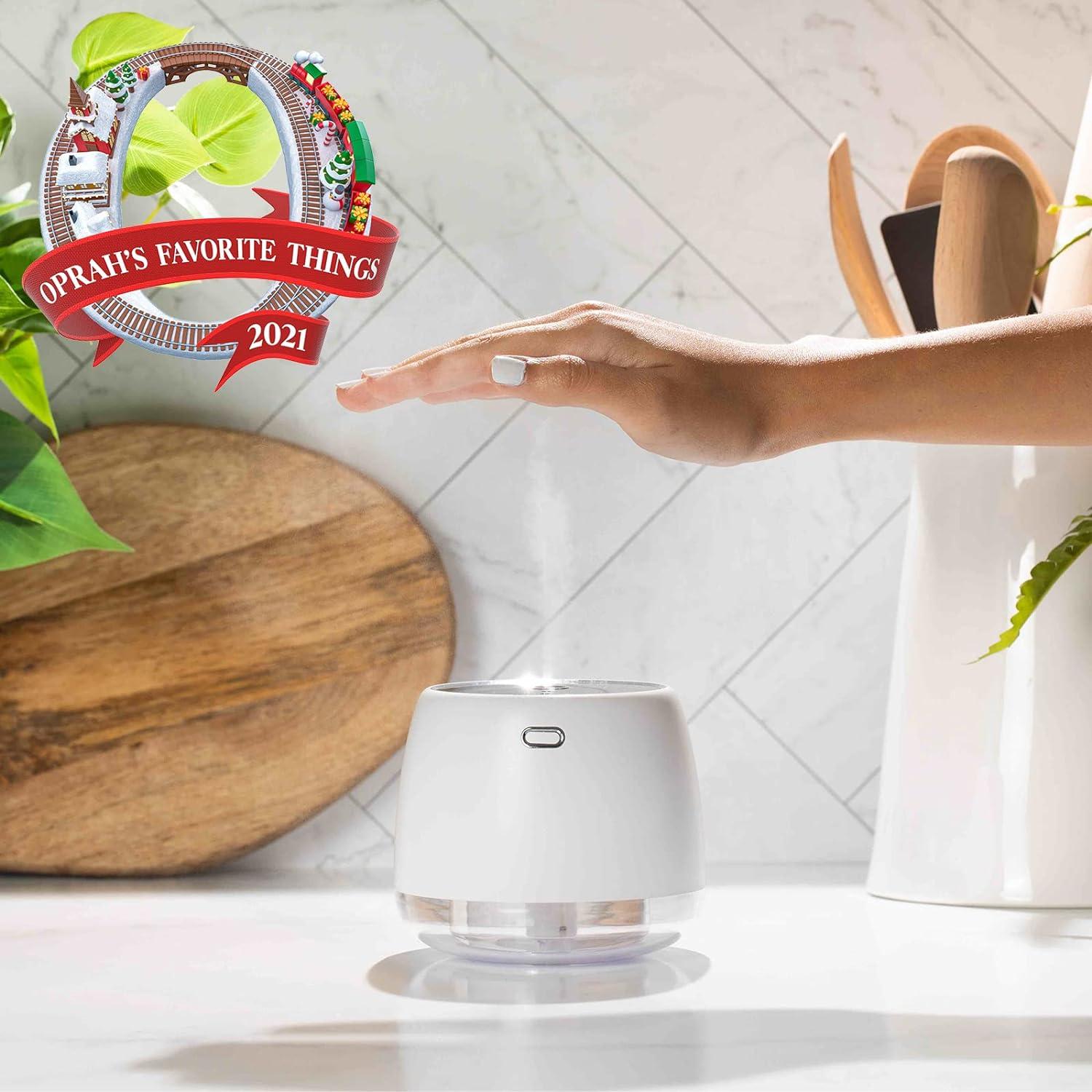 SnappyScreen Inc. SNAP Clean Hands Touchless Mist Sanitizer - Day at ...