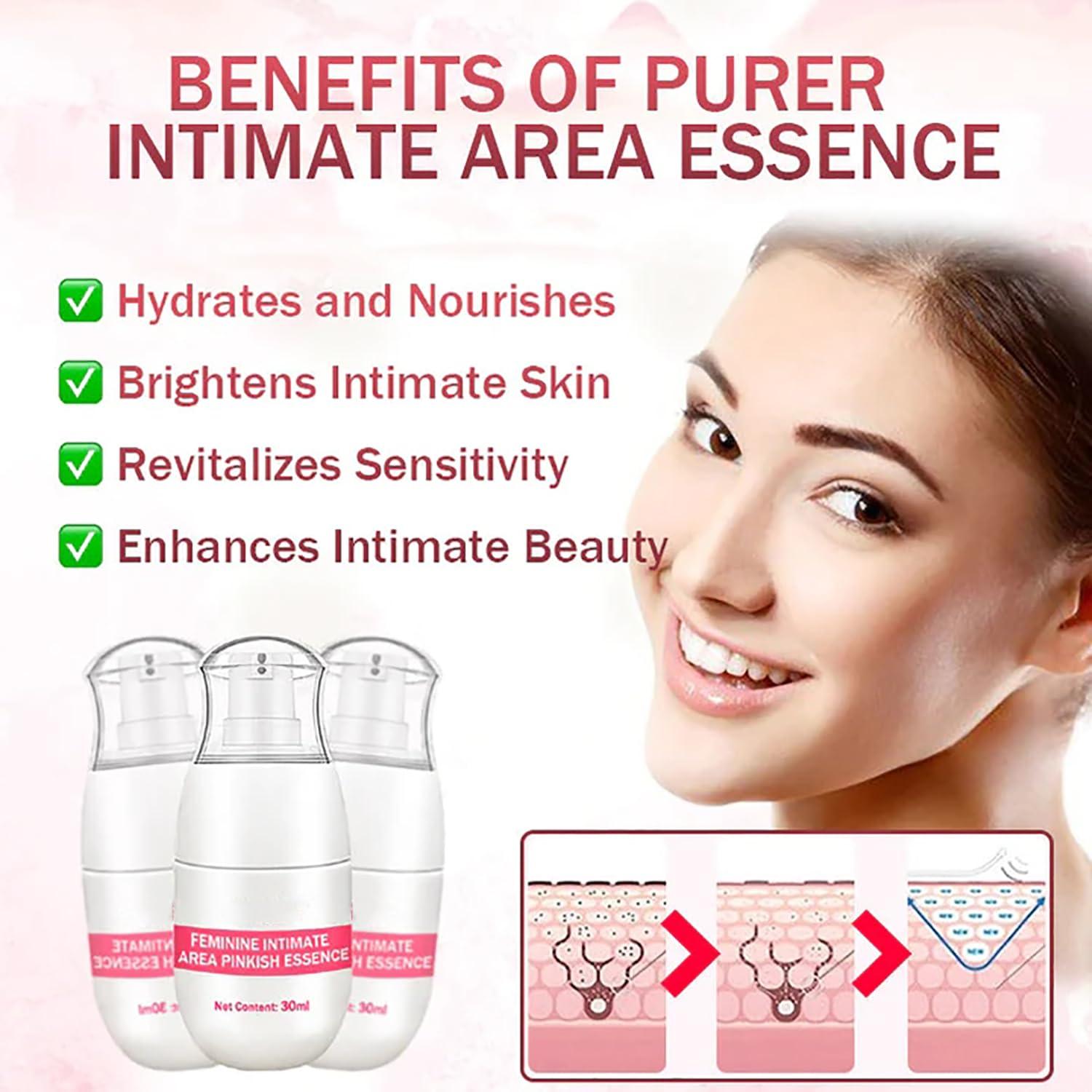 Purer Feminine Intimate Whitening Essence - 30ML | Underarm & Intimate ...