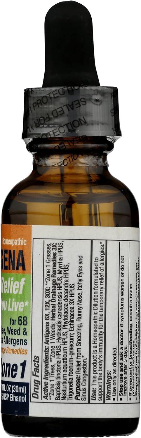 PROGENA Allergena Zone 1 1 FZ