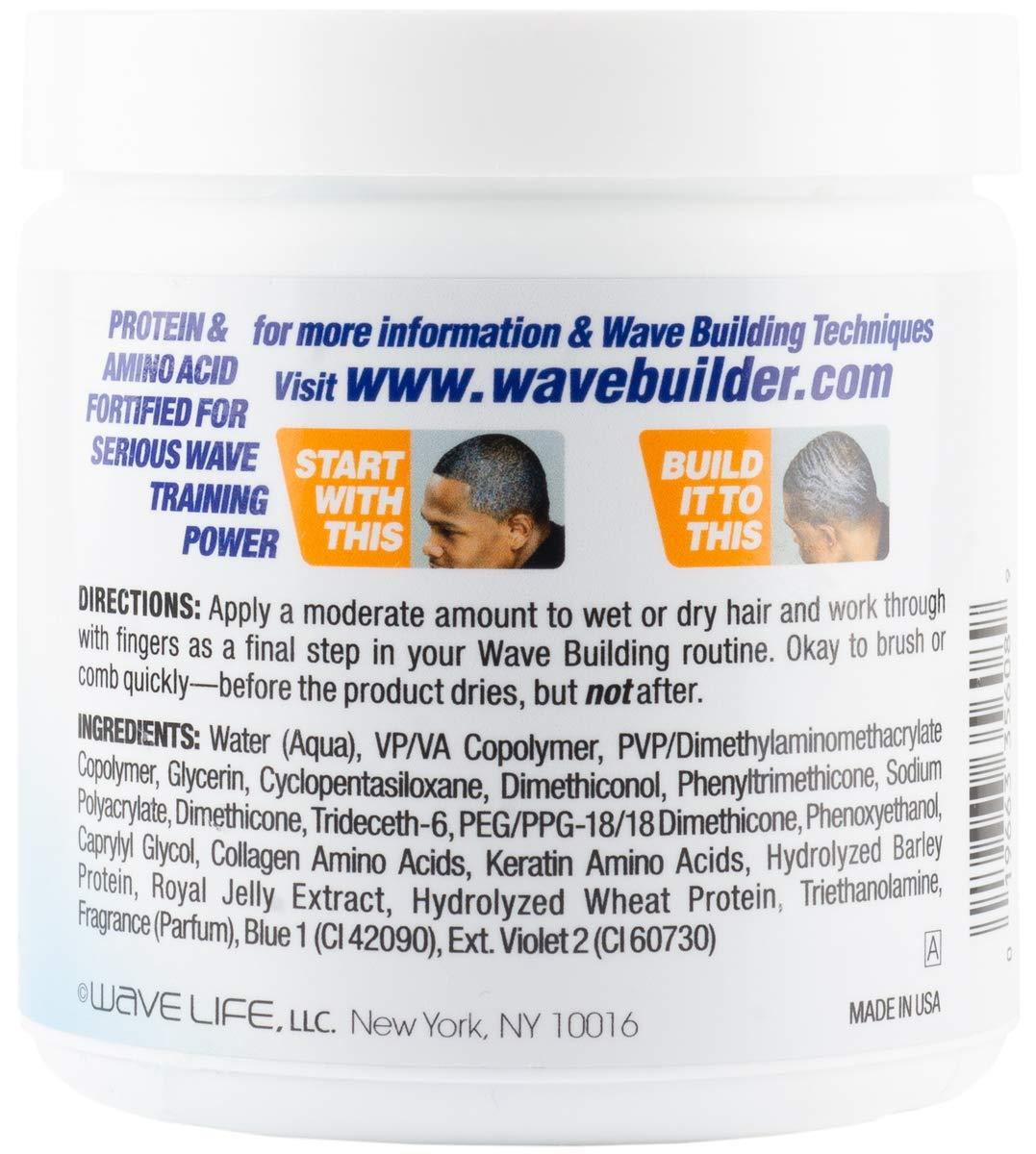 WaveBuilder Spin'n Waves Wave Cream | Non-Greasy Formula for Superior Shine - 8 oz | Buy Now ...