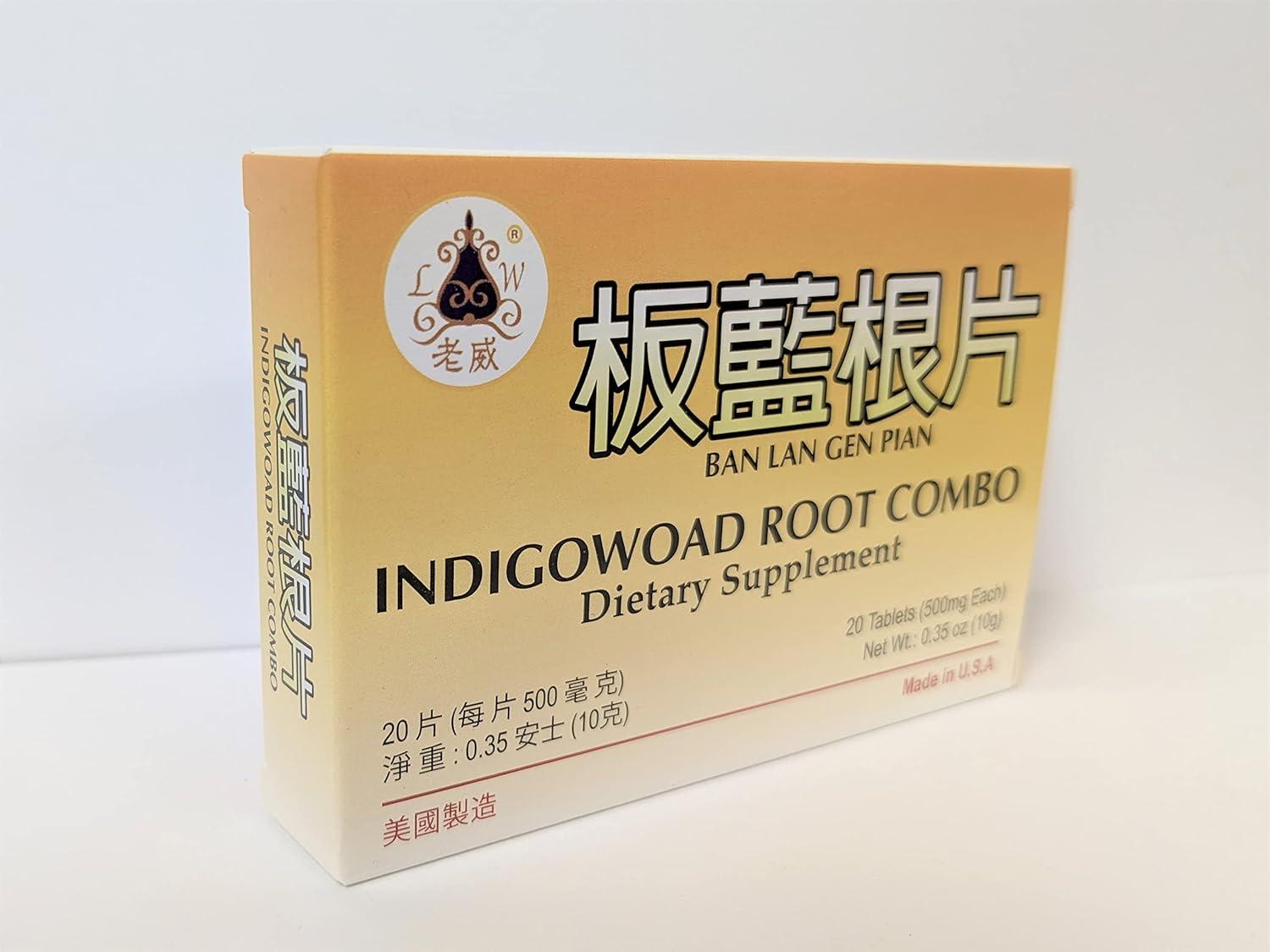 Ban LAN Gen Pian Herbal Supplement | Boosts Immune Functions | Relieves ...