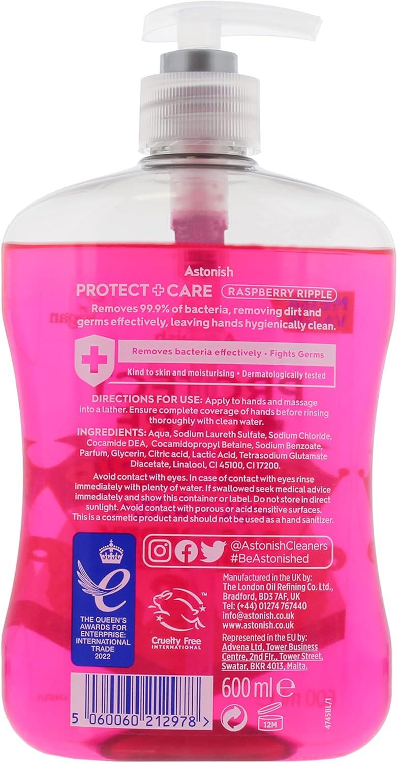 Astonish Fun of the Fair Raspberry Ripple Hand Wash 600ml ...