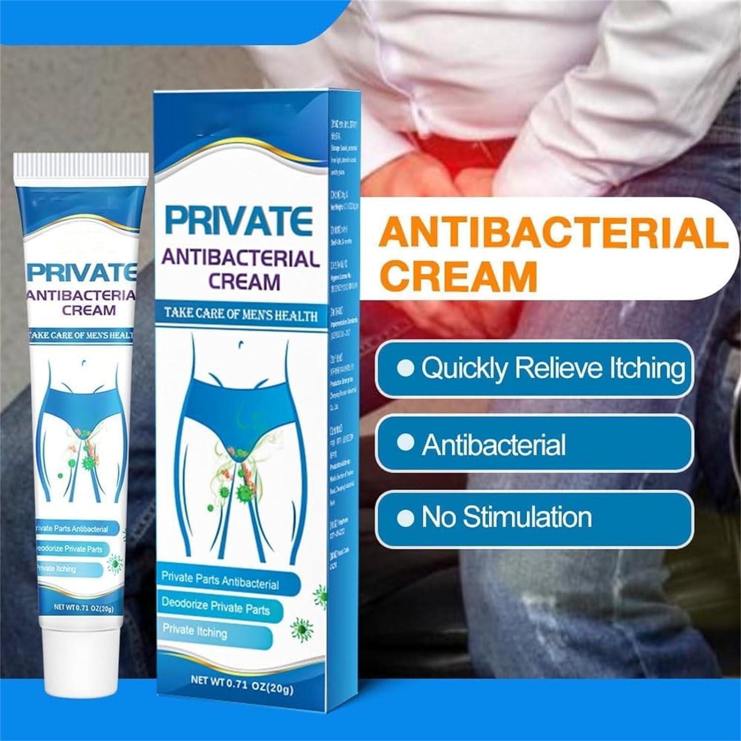DermXpert Jock Itch Treatment Cream Mens Private Part Itching Cream ...