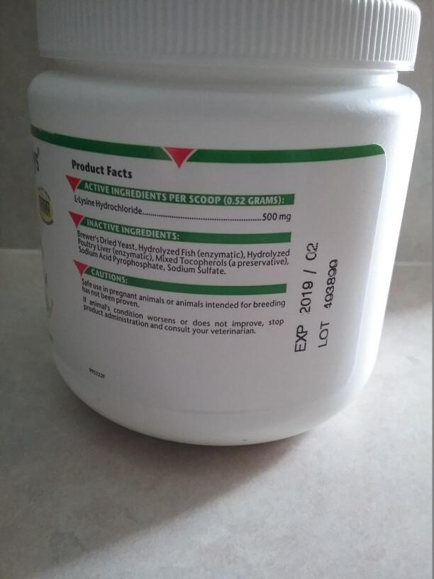 Vetoquinol Viralys L-Lysine Supplement for Cats - Boost Immune Health ...