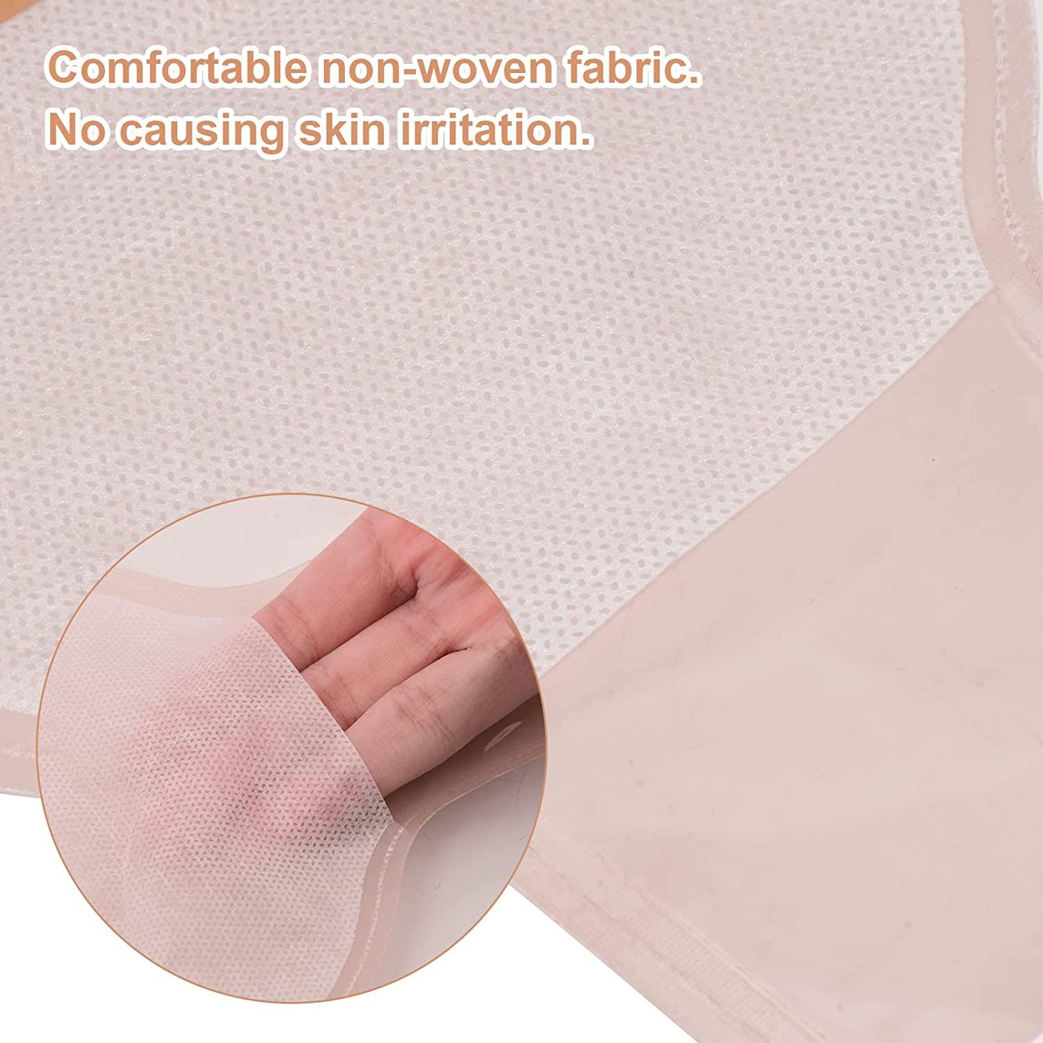 Eyourlife 20 PCS Colostomy Bags with Clamp Closure - Drainable Pouches ...