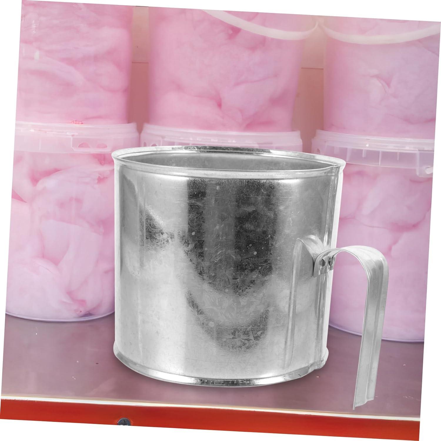 ABOOFAN Marshmallow Packer Metal Cotton Candy Ring Bucket Cotton Candy ...