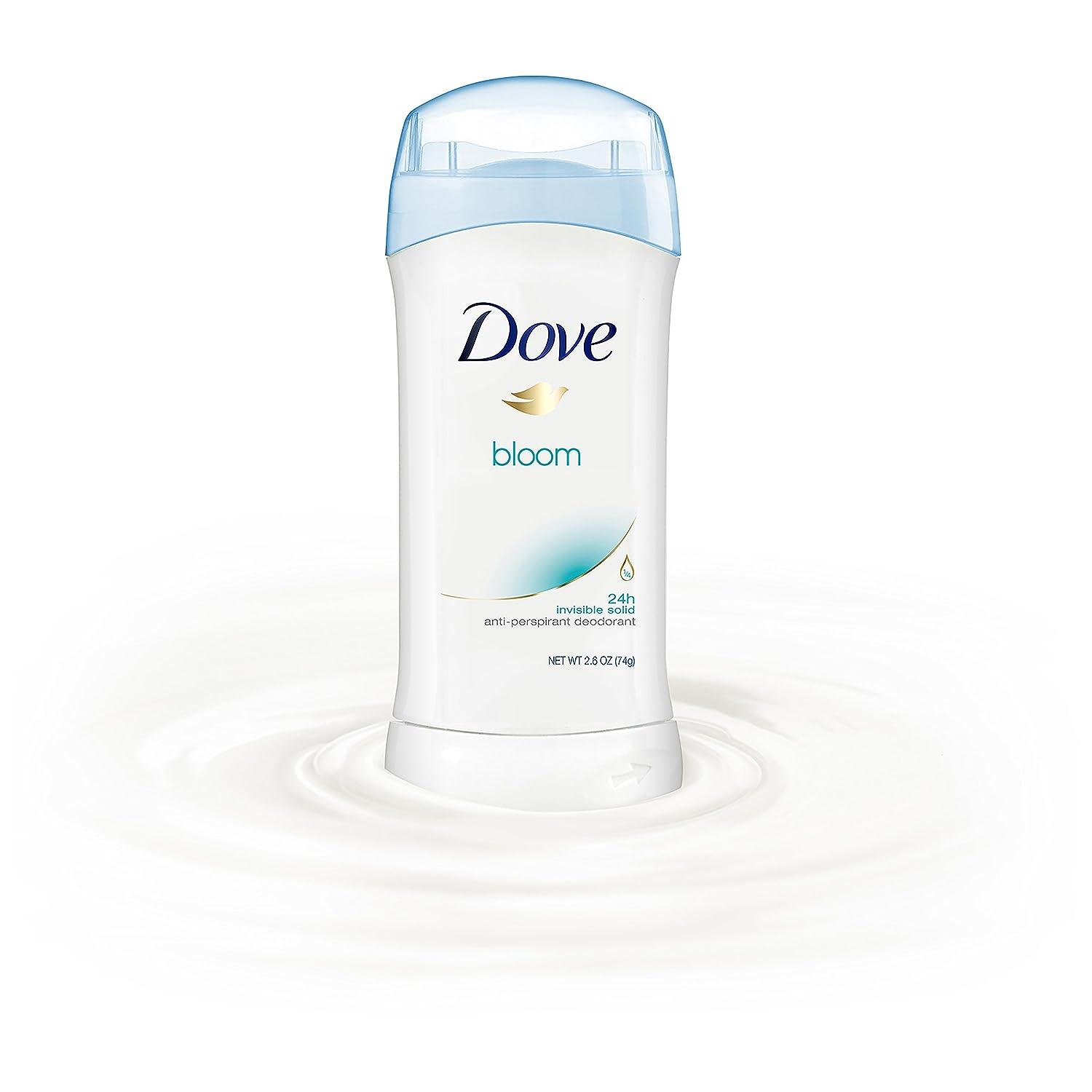 is invisible solid deodorant white