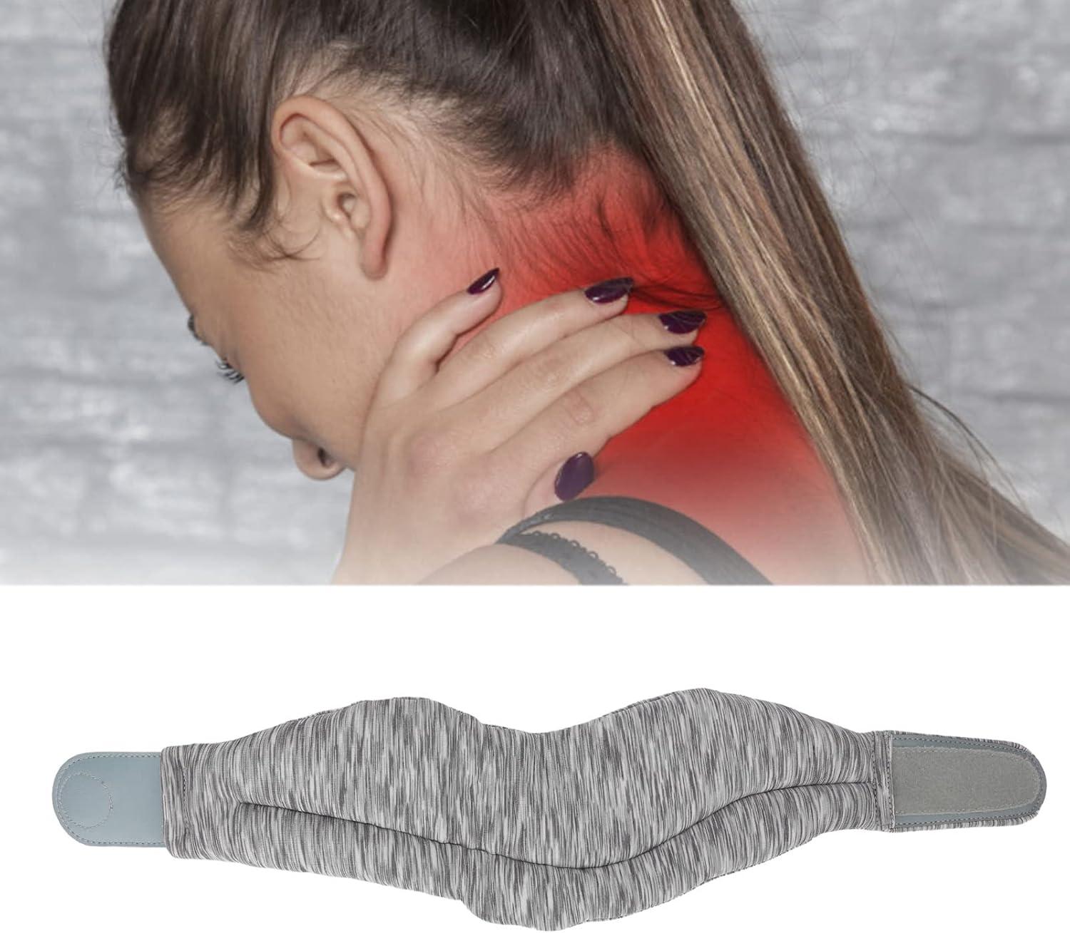Adjustable Cervical Collar - Soft Sponge Neck Support with Velcro ...