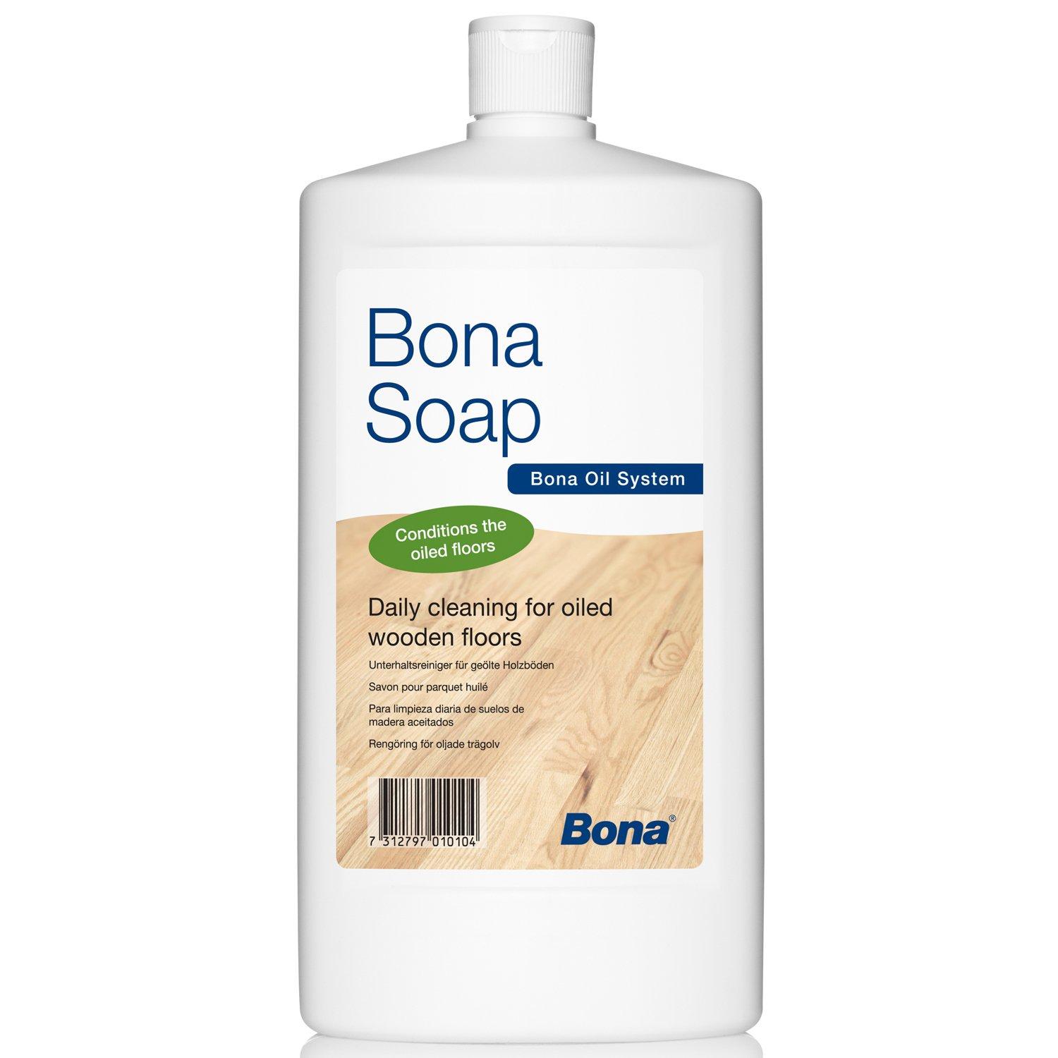 BONA SOAP (Daily Cleaning for Oiled Wooden Floors) - 1Litre | Buy Now ...