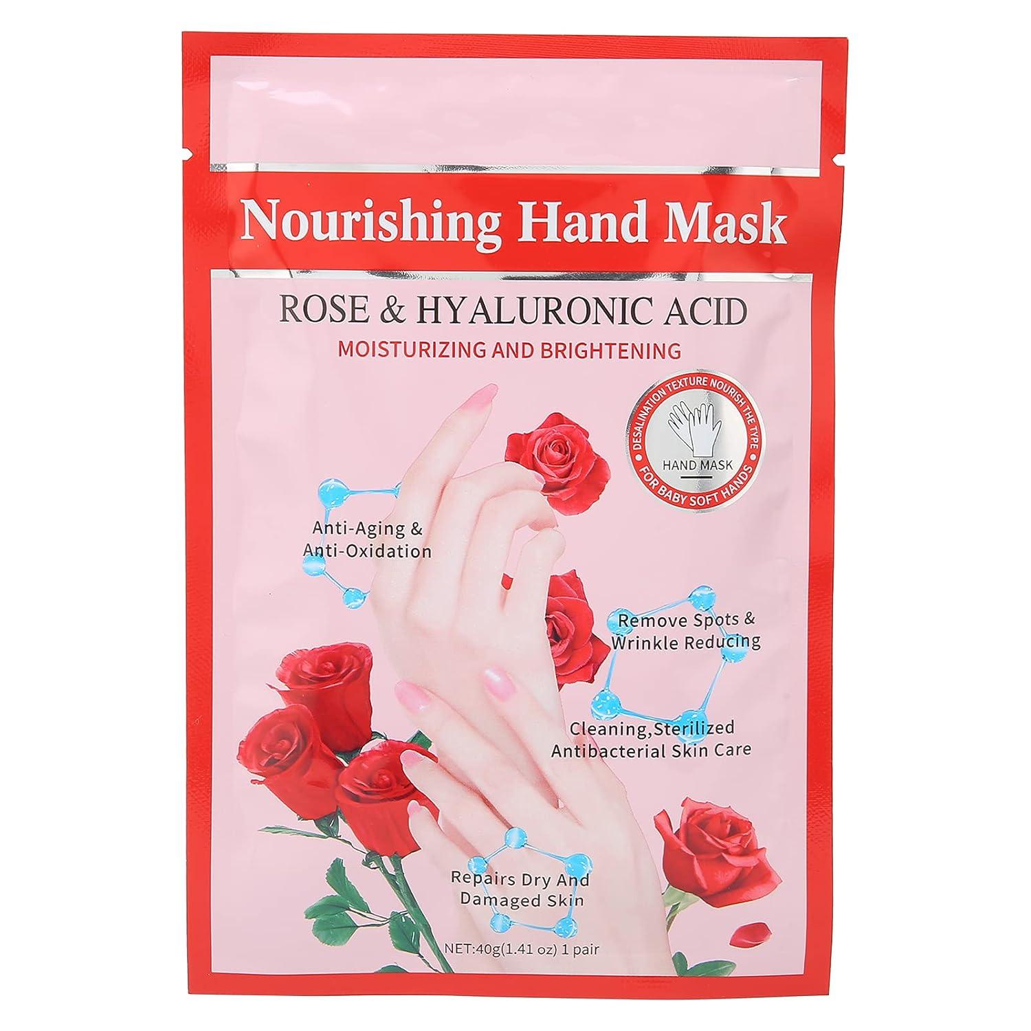 Moisturizing Hand Mask for Dry Peeling Skin - Brightening & Softening ...