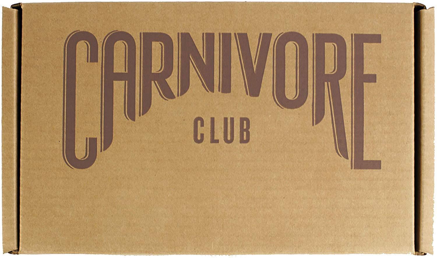 Carnivore Club Beef Jerky Box - Delicious Meat Snack Sampler Gift ...