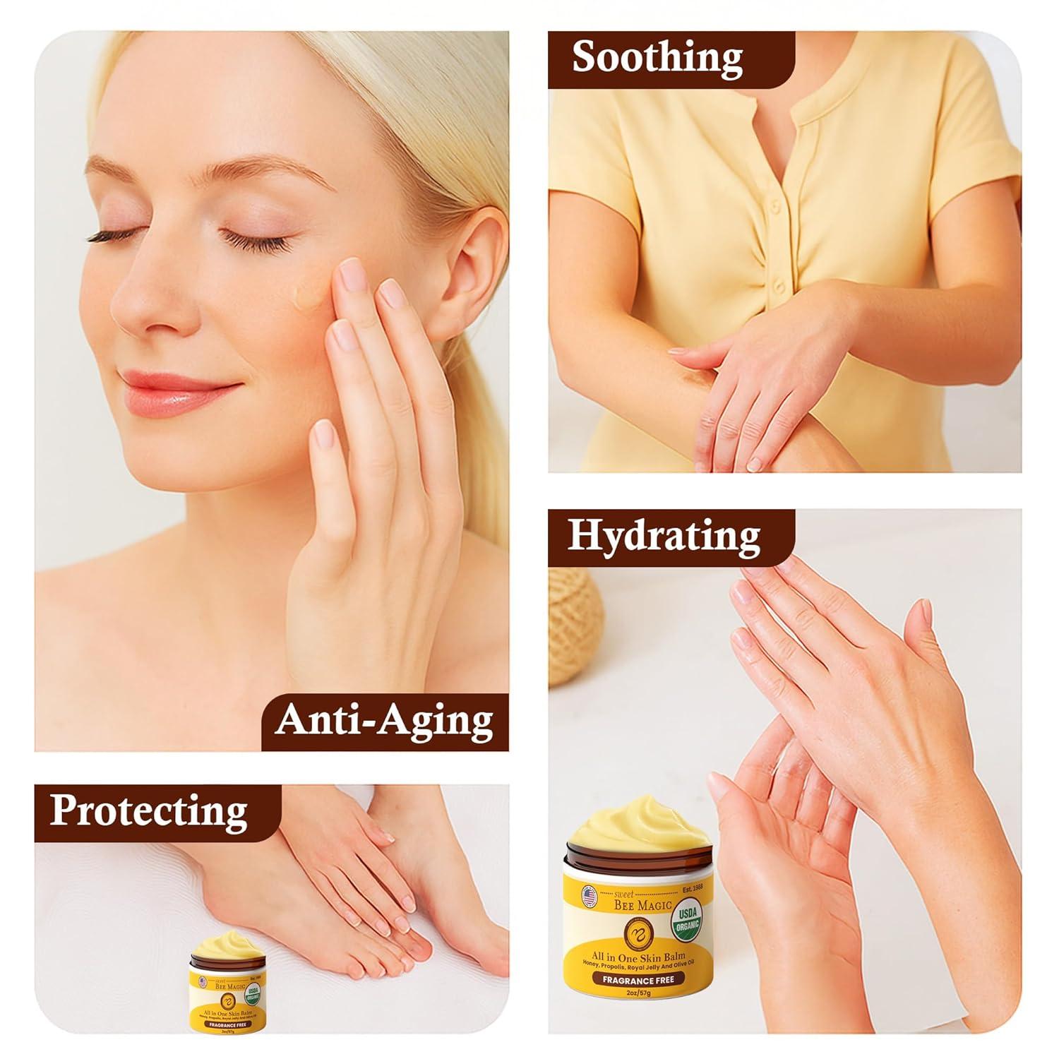 Medicine Mama's Apothecary Sweet Bee Magic Healing Skin Cream - 2oz ...