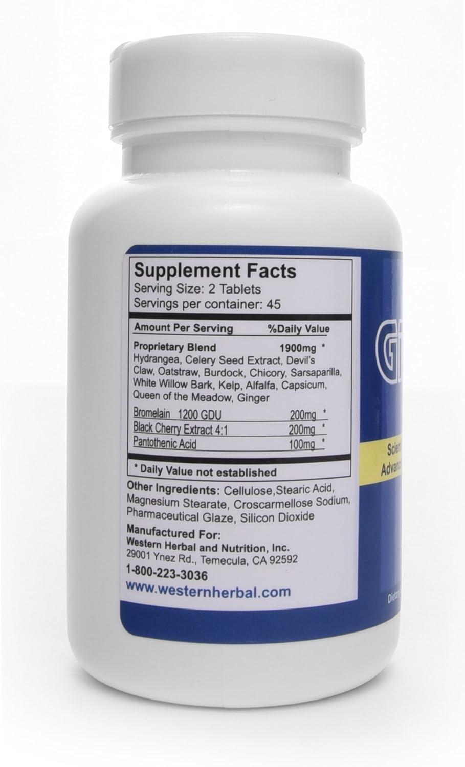 GR-911 Uric Acid Cleanse & Joint Support Supplement - Reduce ...