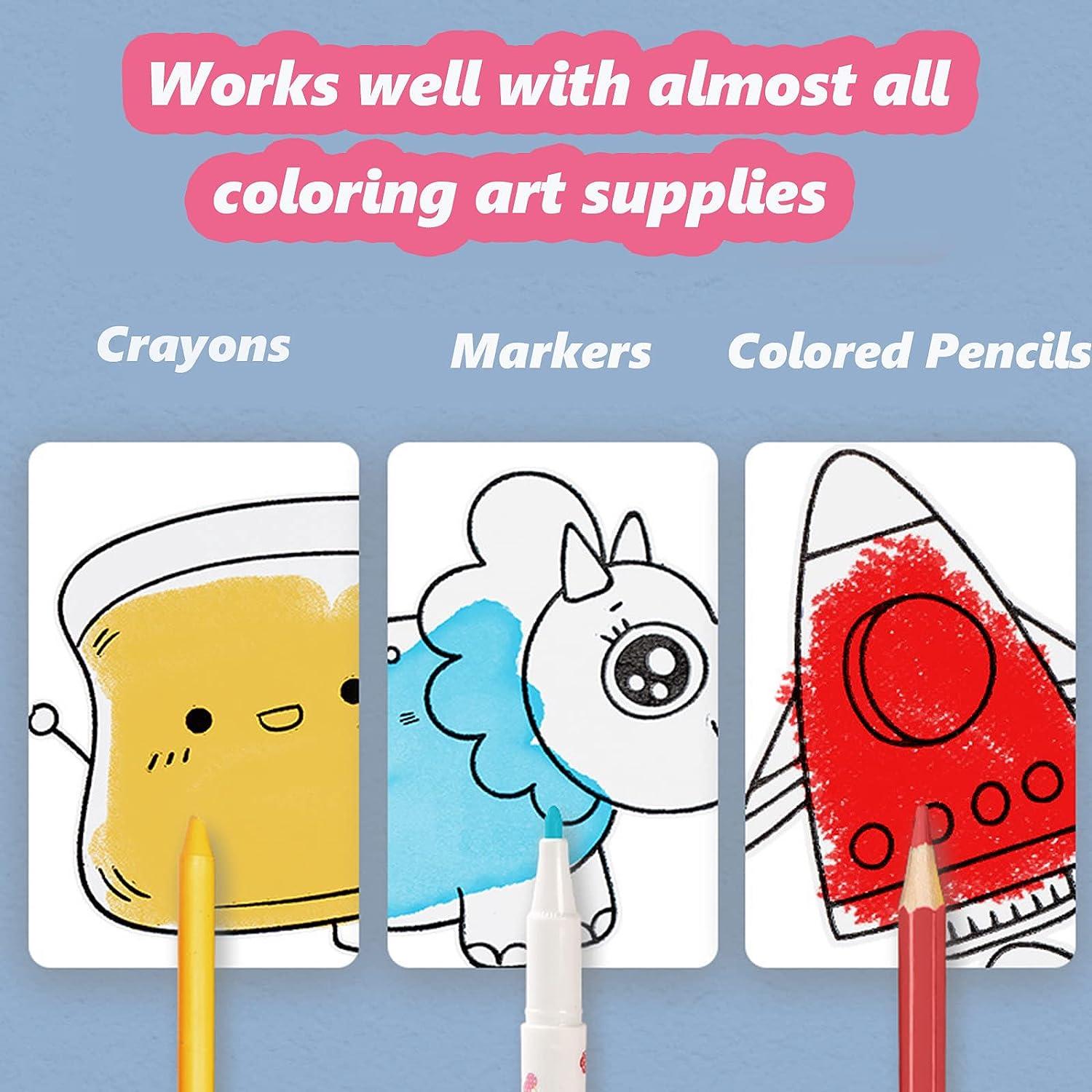 Children's Drawing Roll - DIY Painting & Coloring Paper for Kids ...