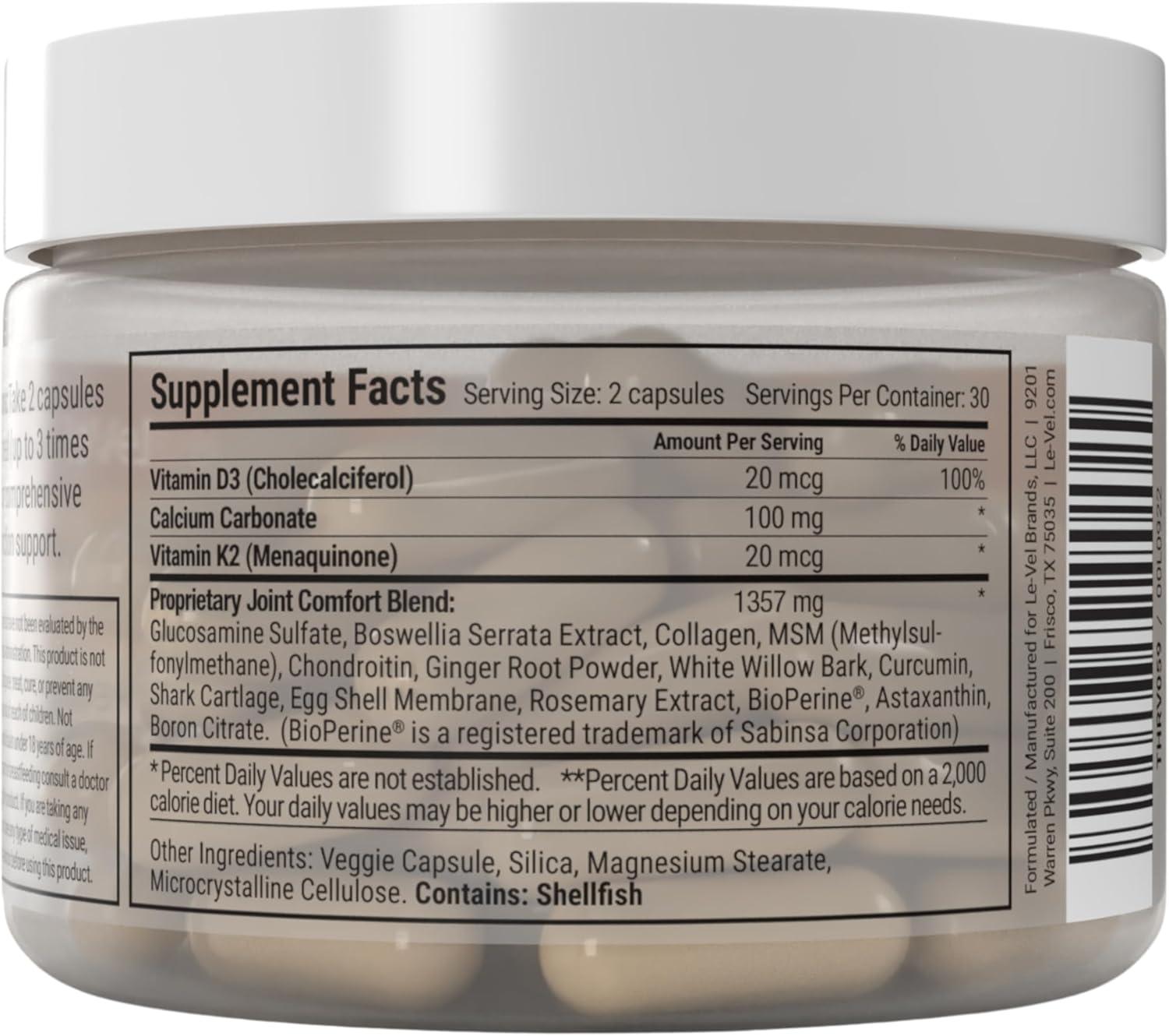 Thrive Plus Move PRO - Advanced Joint Support Supplement with Vitamin ...