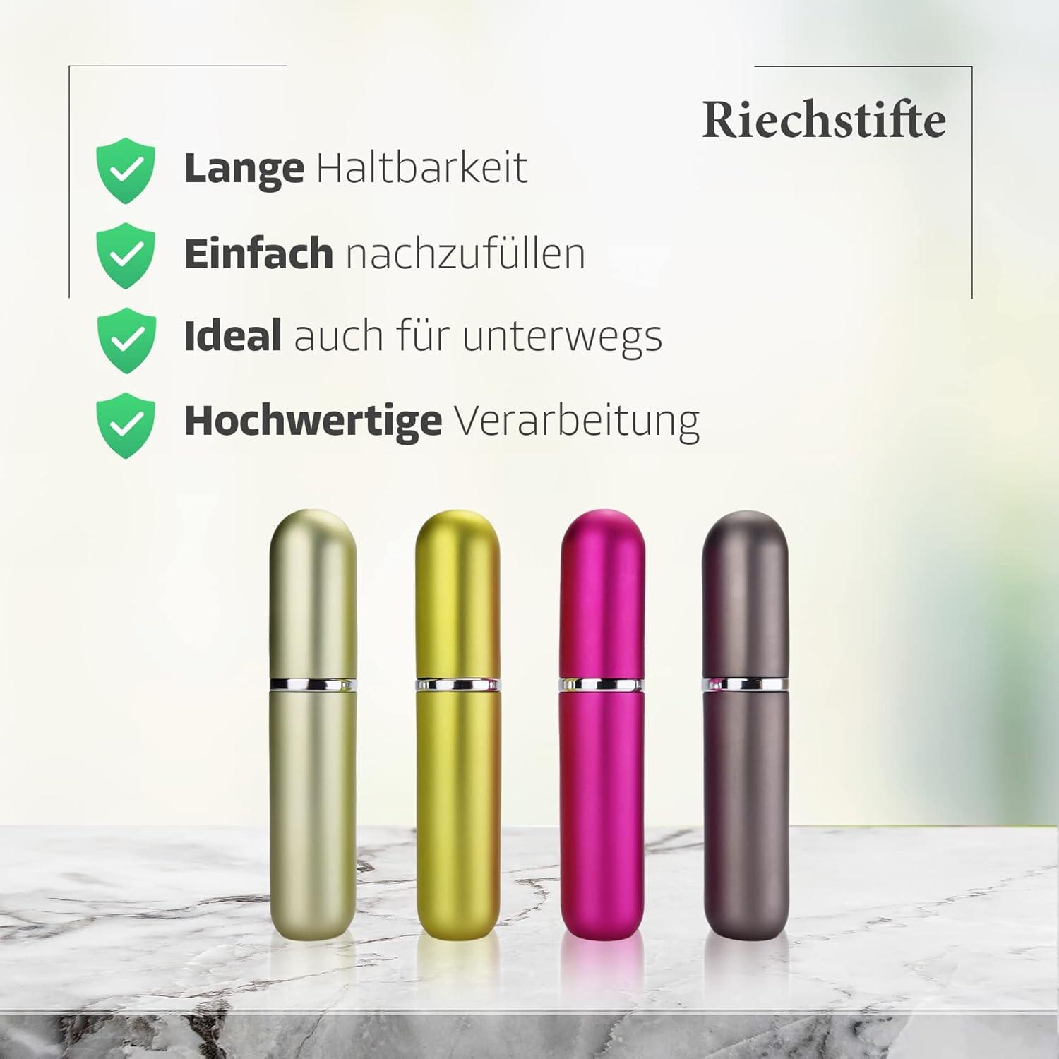 SOS Smell Training Set with Essential Oils | Effective Olfactory Pens ...