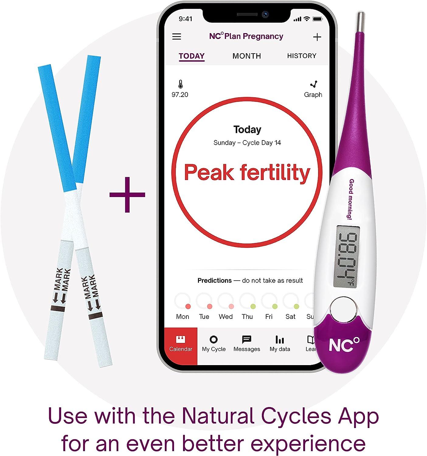 Natural Cycles Pregnancy Tests - 10 Pack | Over 99% Accurate Results in ...