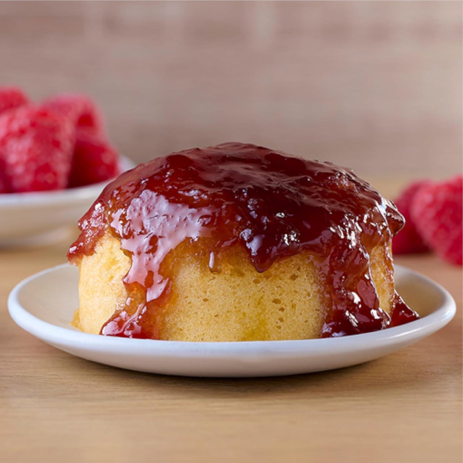 Coles Strawberry Steamed Pudding Twin Pack 2x(2x110g) | Buy Now with ...