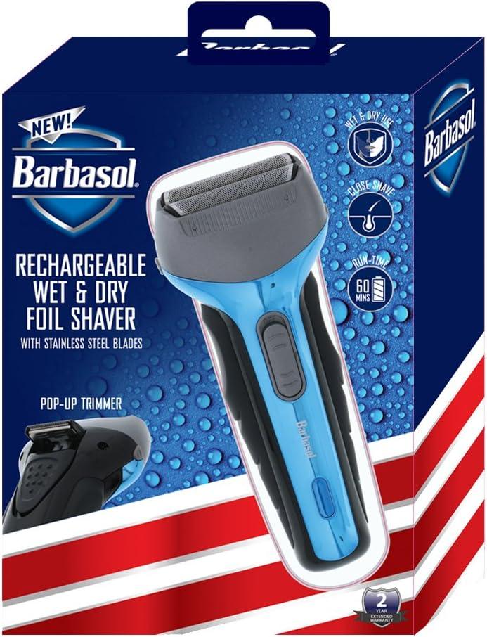 Buy Barbasol Electric Wet & Dry Foil Shaver | Stainless Steel Blades ...