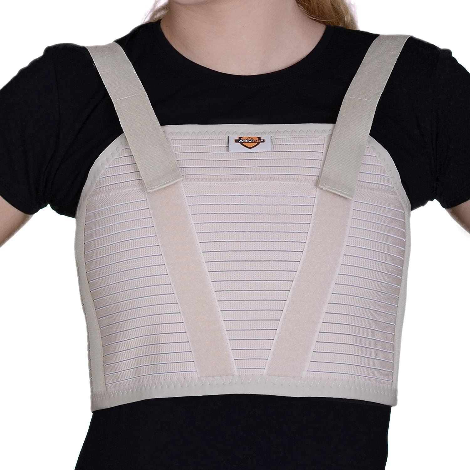Armor Adult Unisex Chest Support Brace to Stabilize the Thorax after ...