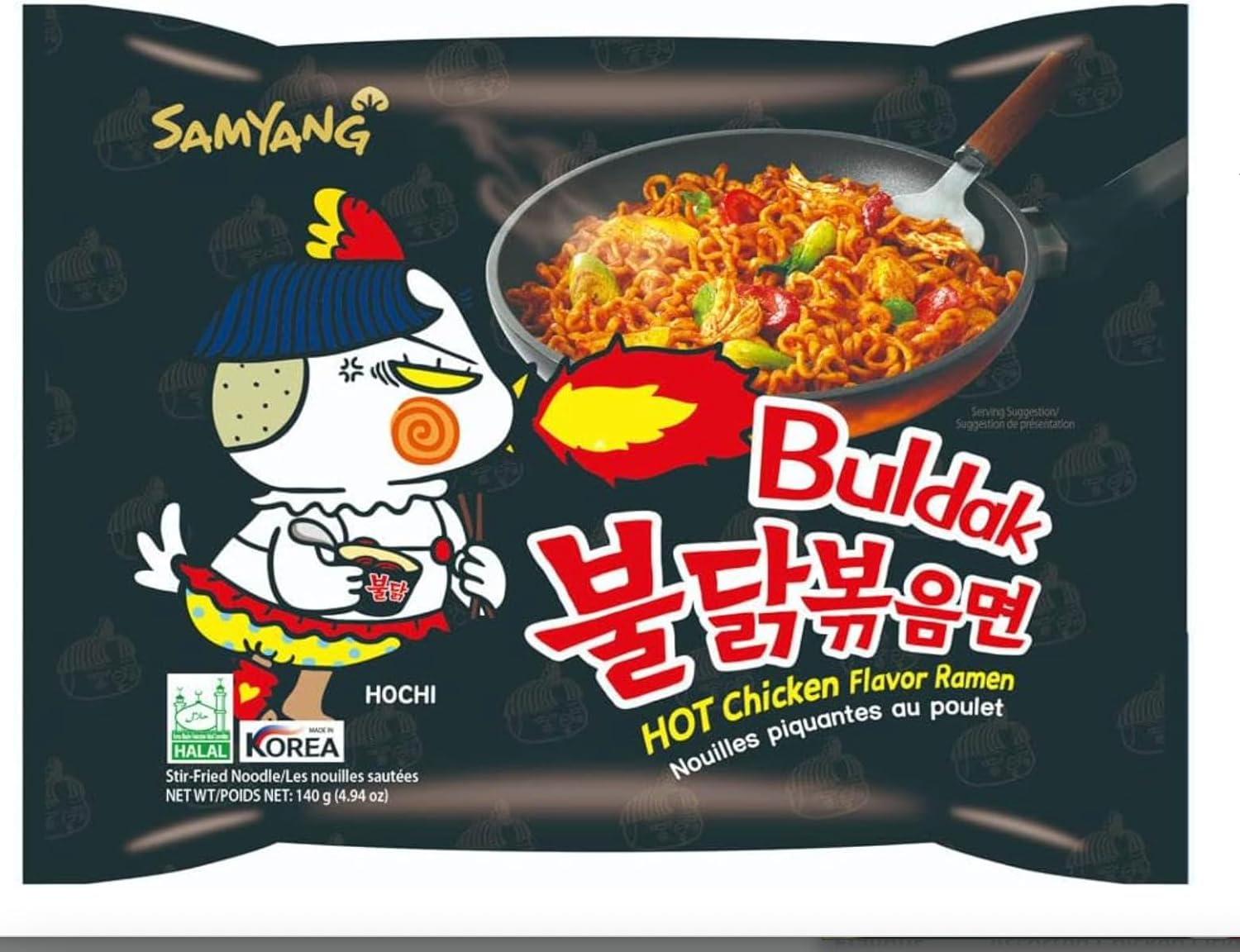 SPICEHUB Samyang Korean Assorted Top Spicy Ramen Instant Noodles ...