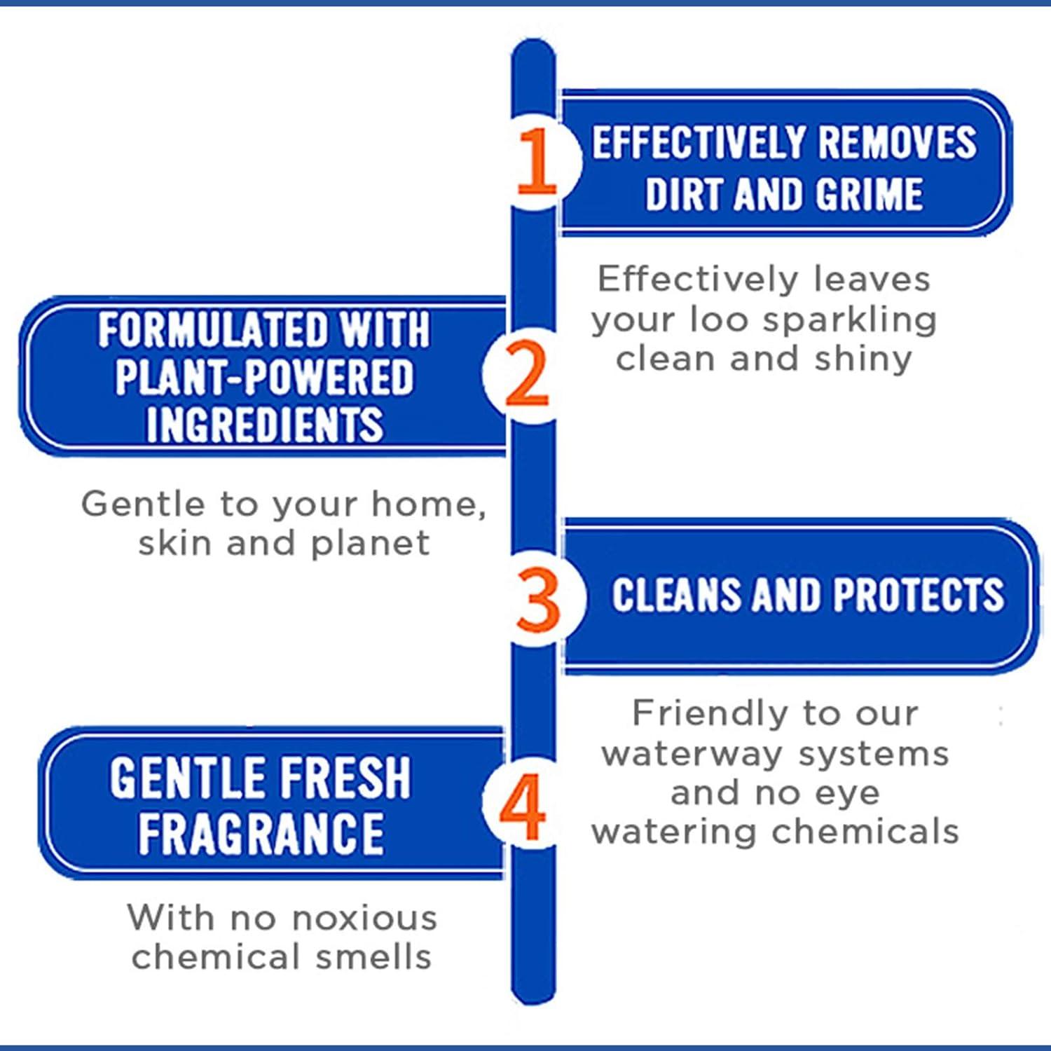 Buy Ecover Toilet Cleaner Sea Breeze & Sage 750ml - Pack of 1 ...