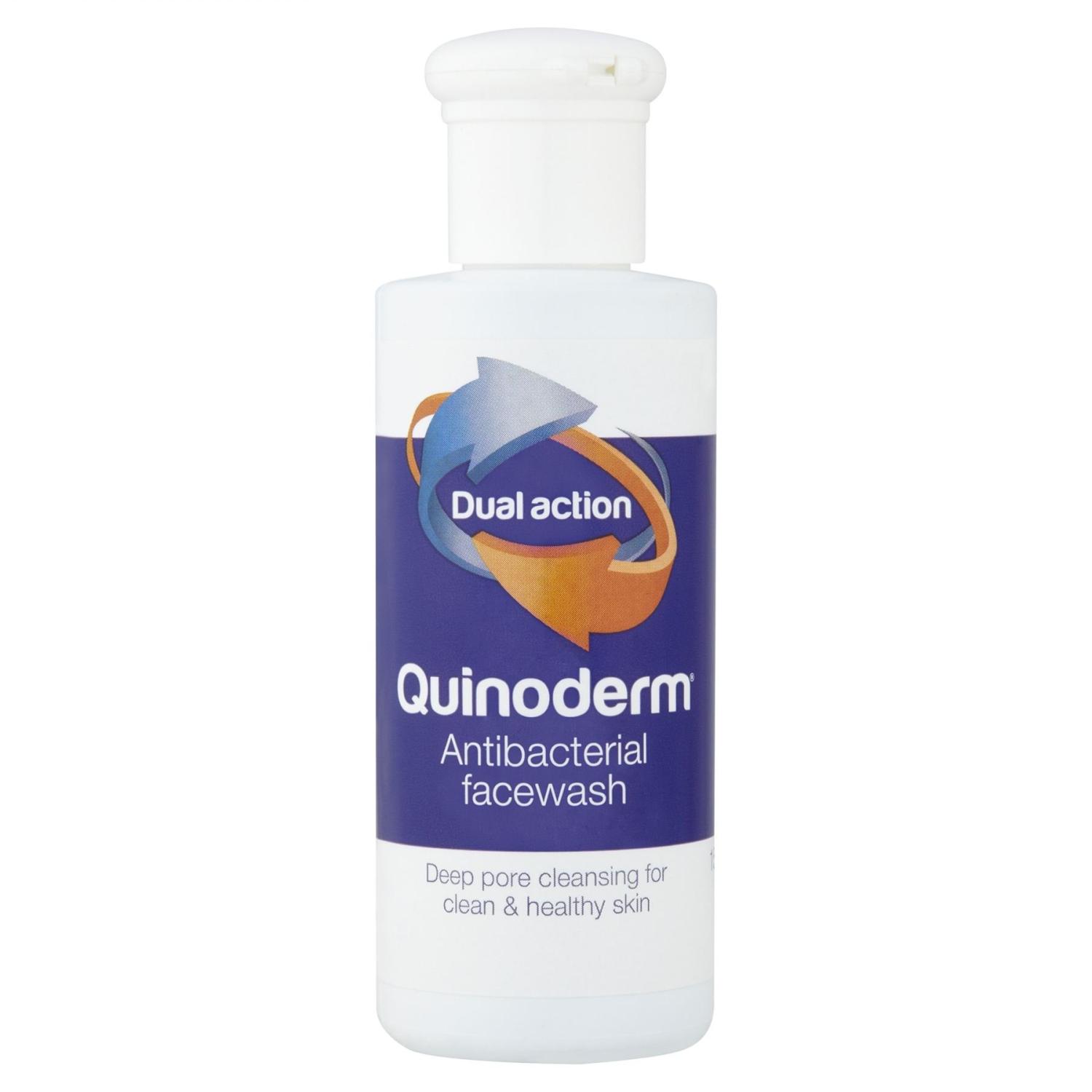QUINODERM ANTIBAC FACE WASH 150ML