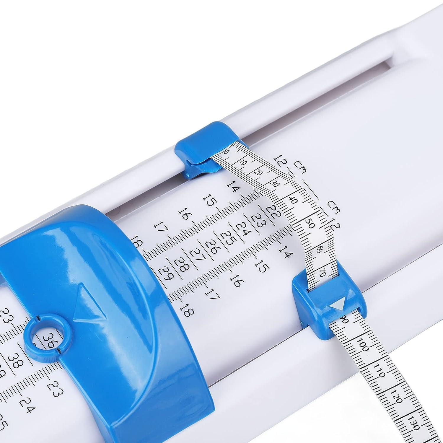 High Accuracy Adult Foot Measuring Device Portable Foot Gauge for Shoe ...