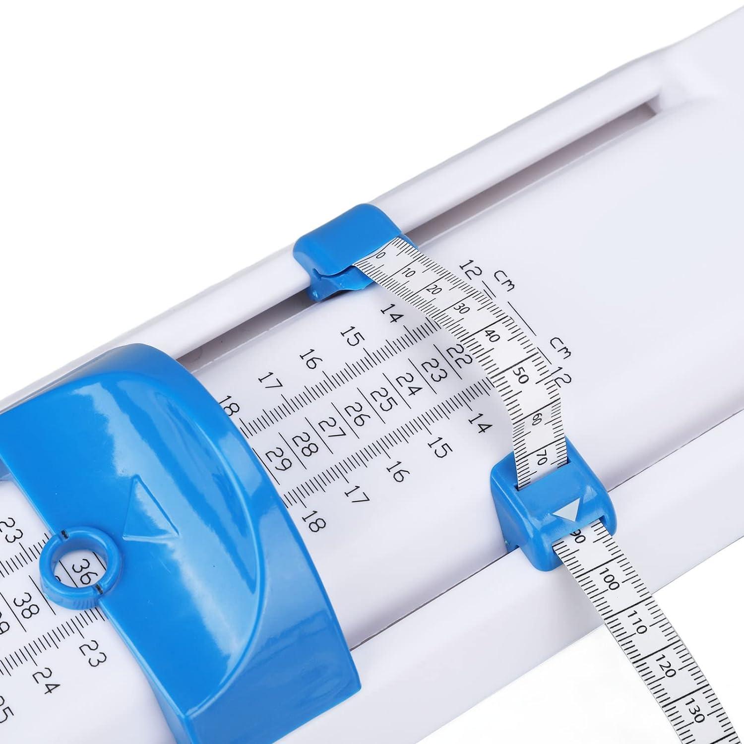 ANGGREK Portable Foot Measuring Device for Adults - Accurate Shoe Size ...