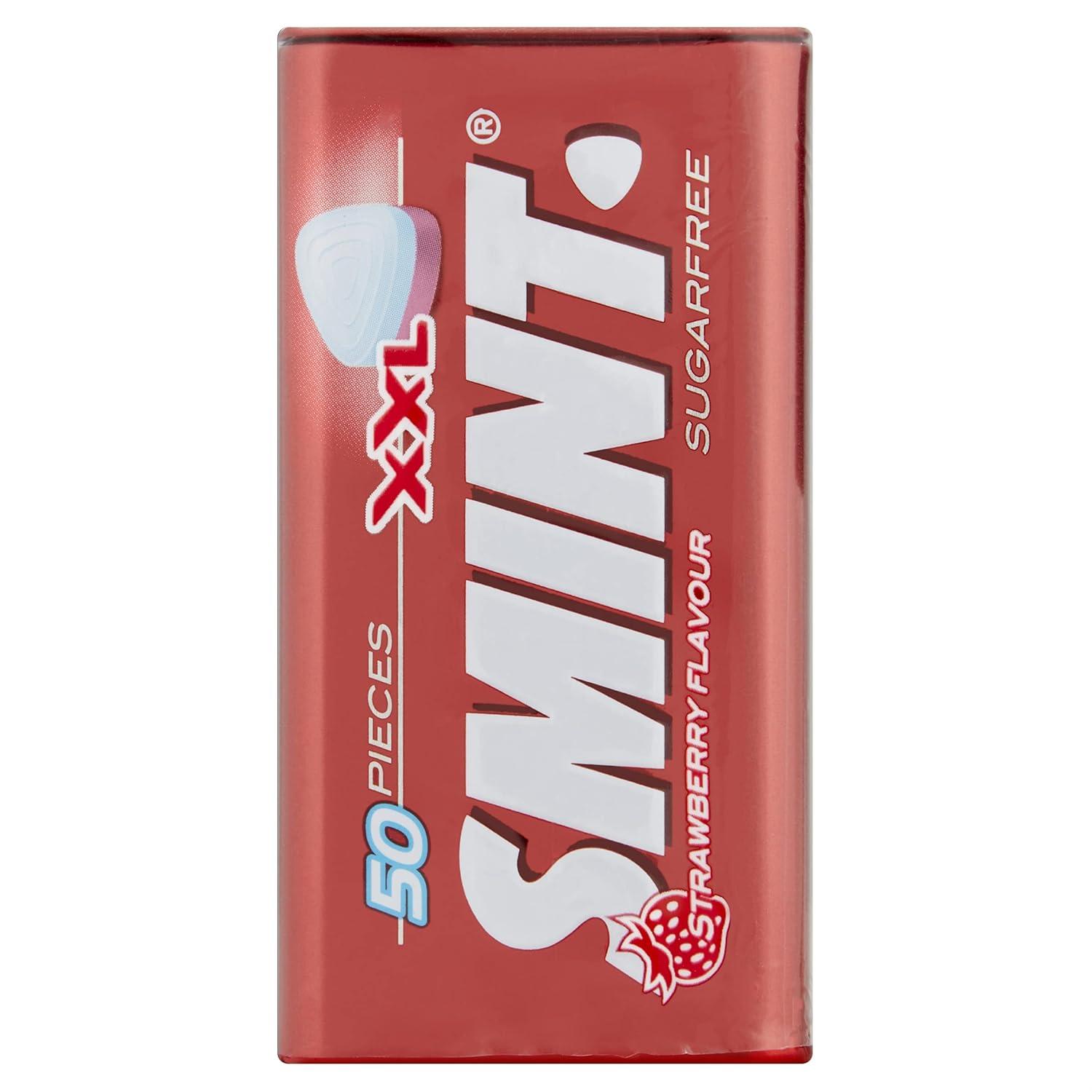 Smint Mints Strawberry 12-Pack (12 x 35g) - Fresh Breath ...