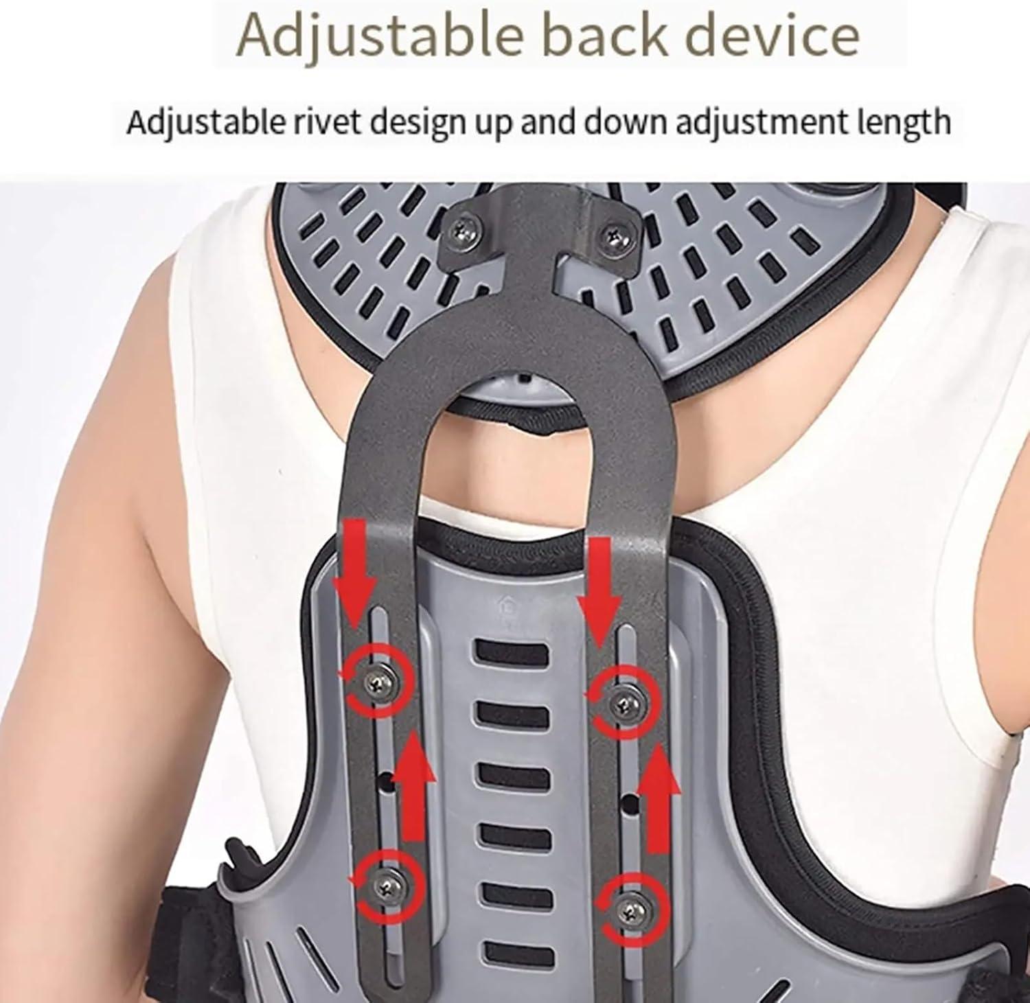 Head Neck Chest Orthosis Cervical Thoracic Orthosis U Lumbar Support ...