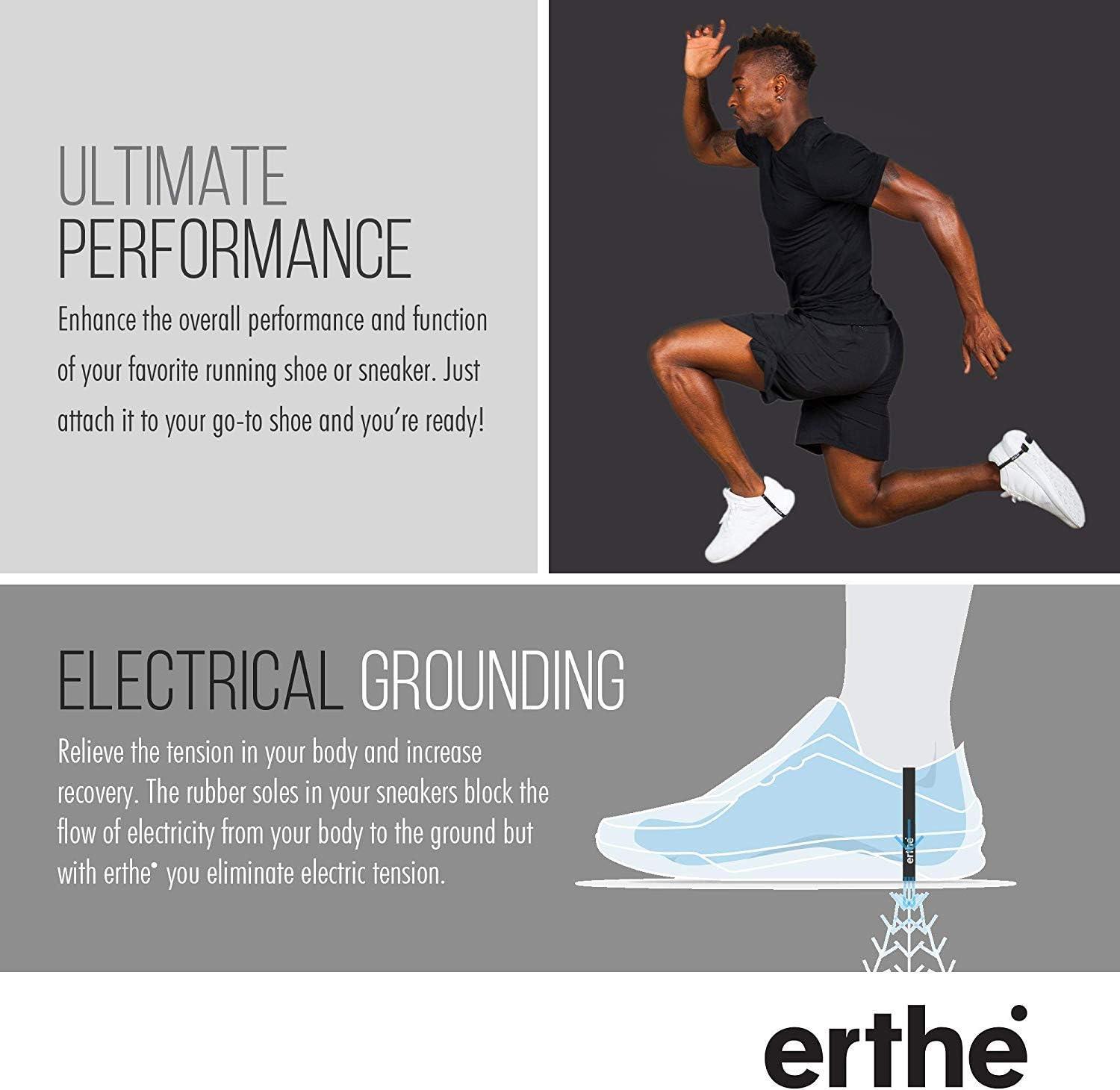 Earthling 3.0 Erthe Athletic Grounding Shoe Strap Electrically ...