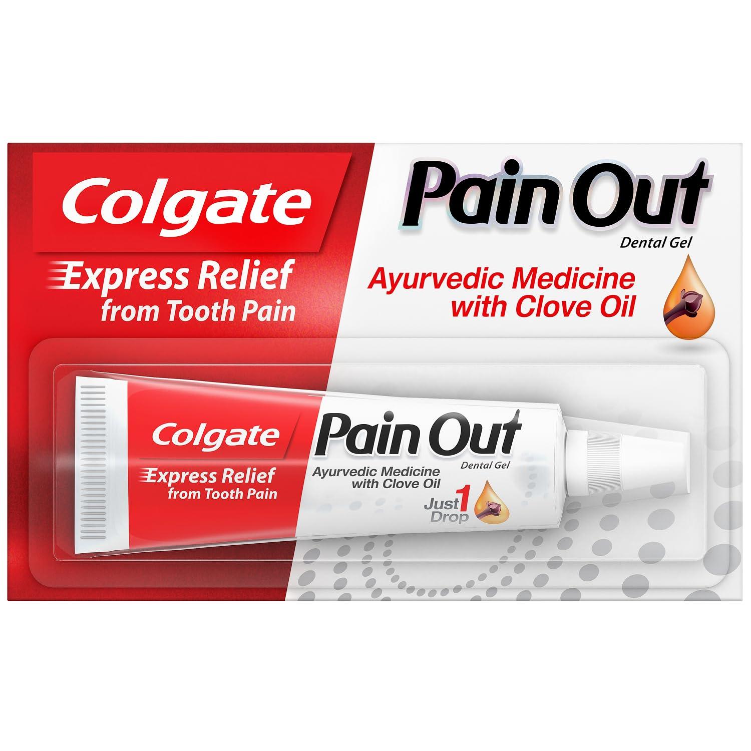 Colgate Pain Out Tooth Gel - 10g Tube | Fast Shipping Internationally ...