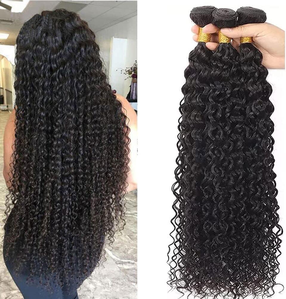Vallbest Bundles Human Hair 16 Inch Water Wave 10A Brazilian Virgin Wet ...