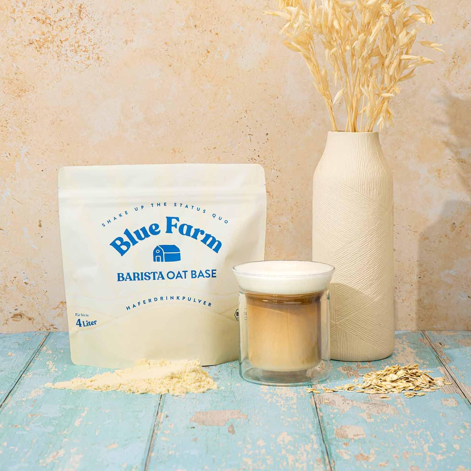 Blue Farm Barista Oat Base 2kg - Organic Vegan Milk Alternative ...