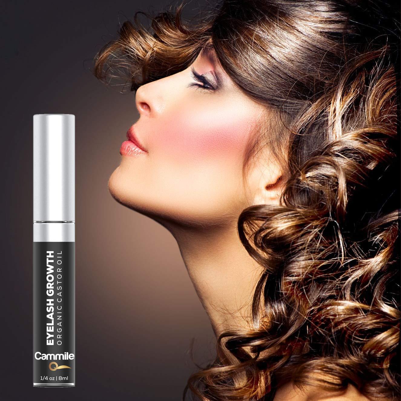Organic Castor Oil for Eyelash Growth & Fuller Eyebrows - Natural ...