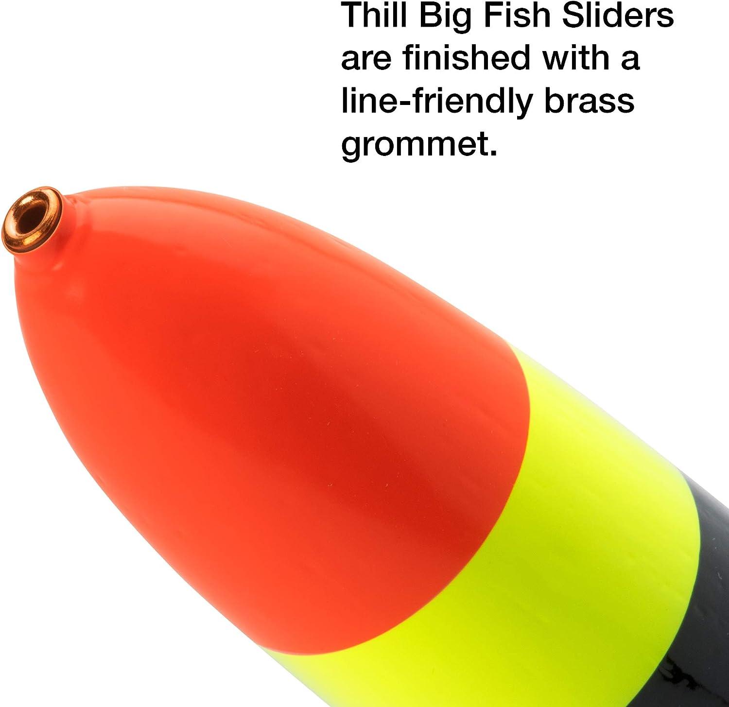 Thill Gold Medal Big Fish Slider Premium Balsa Fishing Float - 5 in (3/ ...