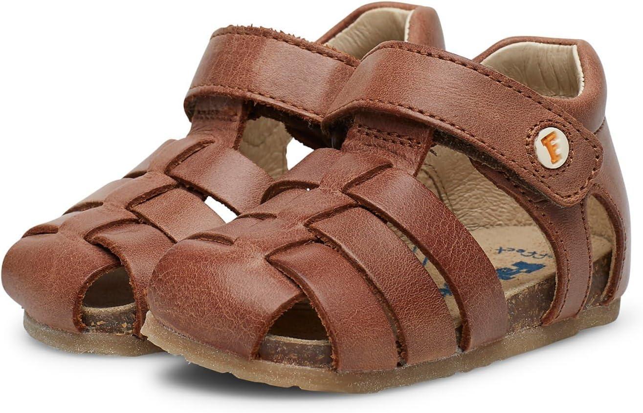 Falcotto Alby Brown Leather Fisherman Sandals - Size 7.5 UK | Buy Now ...