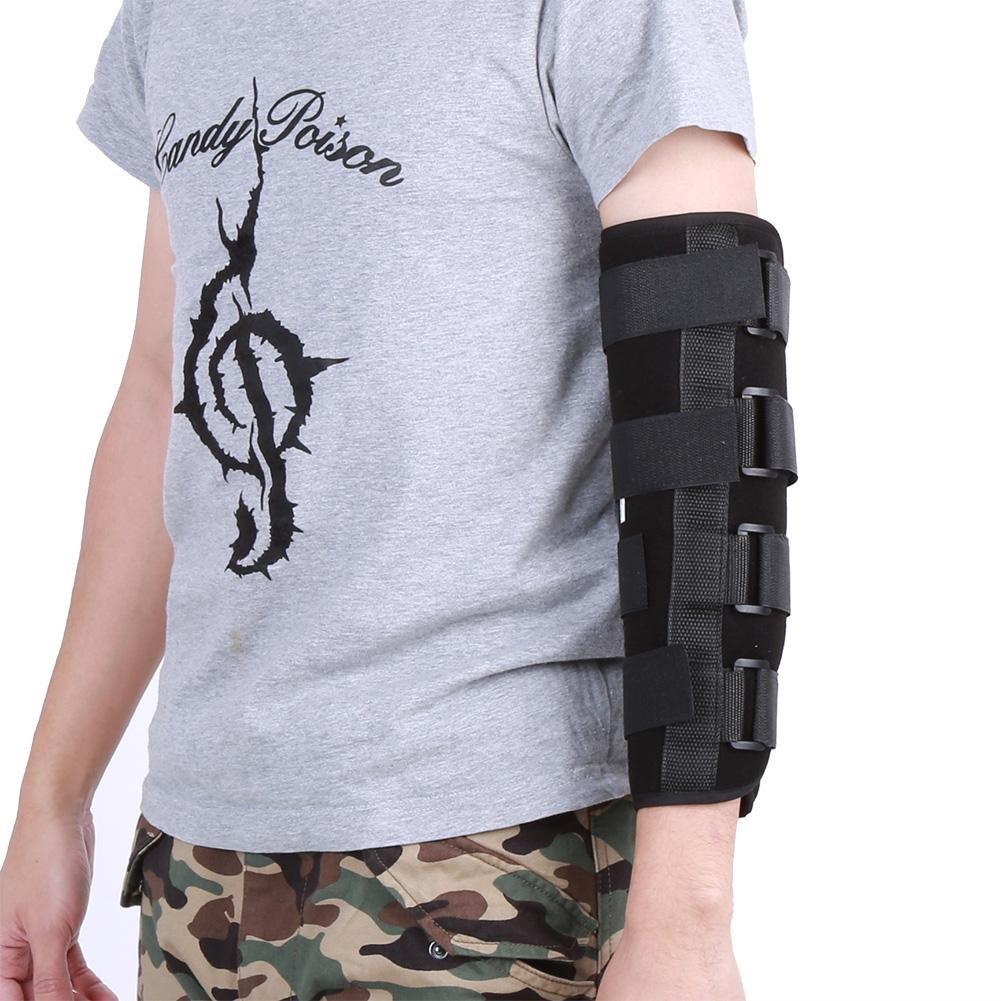 Elbow Splint Brace for Adults - Support & Immobilizer for Broken Arms ...