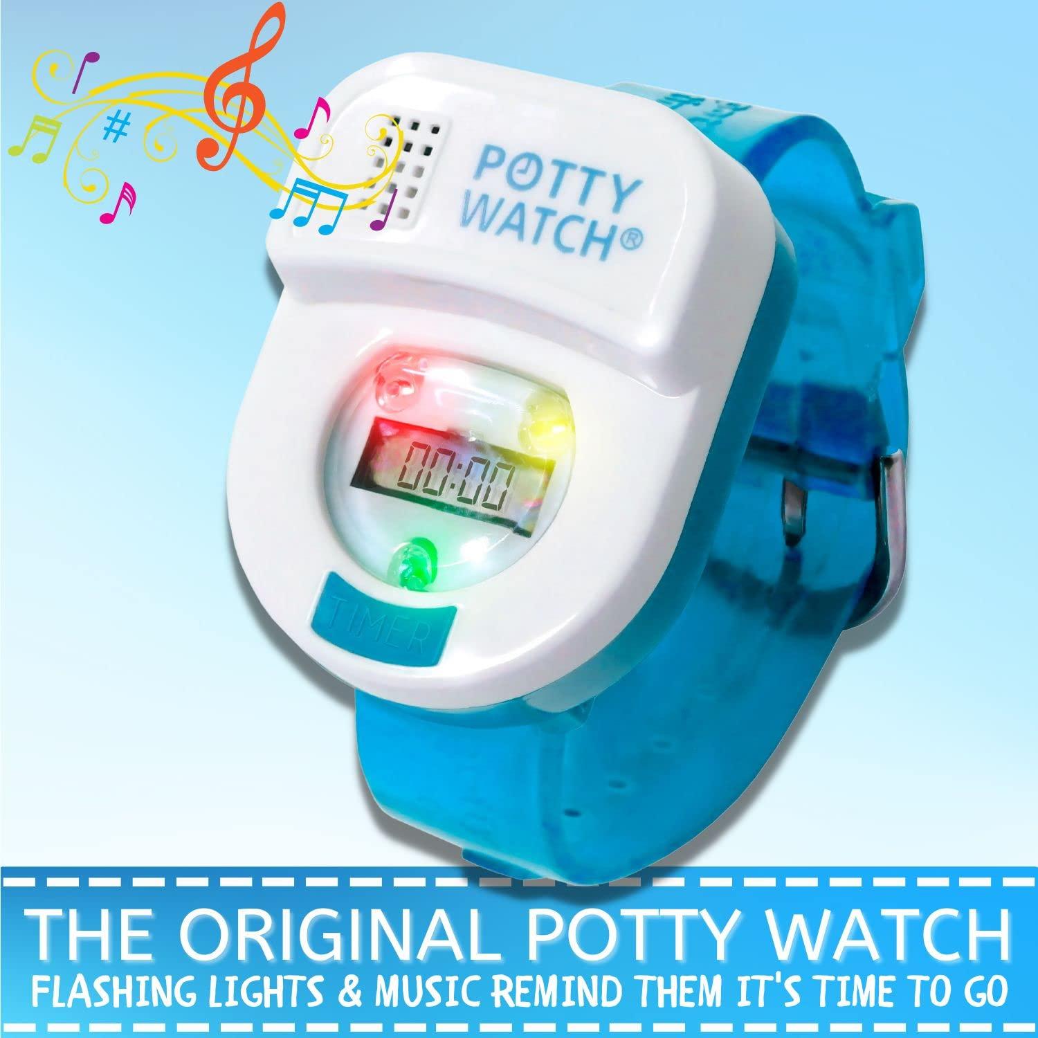 Potty Watch - Easy & Fun Potty Training Tool in Blue | Buy Now with ...