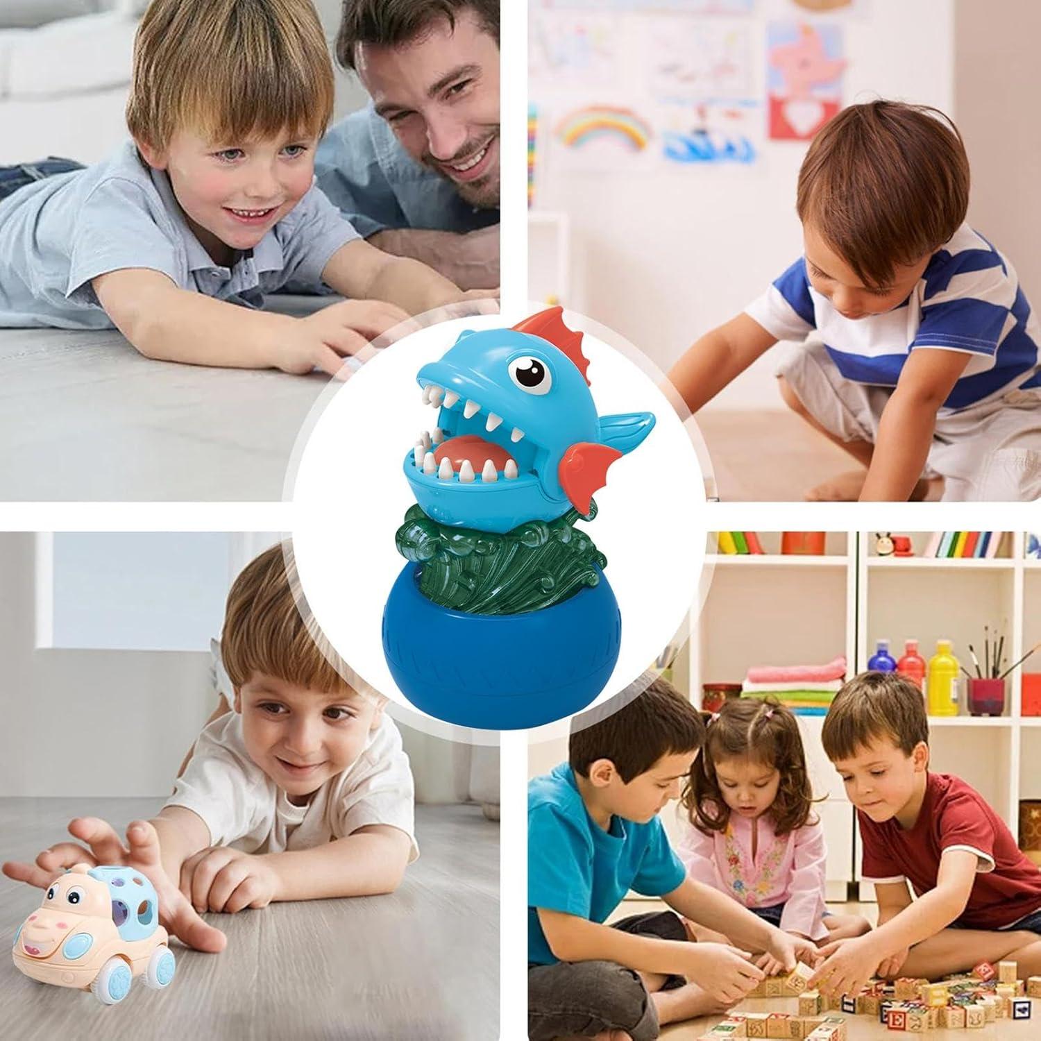 Buy Sea Animal Teeth Fingertips Toy | Classic Dentist Play for Kids ...