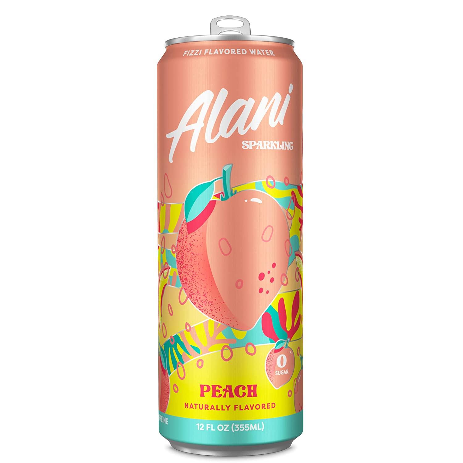 Shop Sparkling Water (Peach Mango) - Refreshing and Delicious Flavor ...